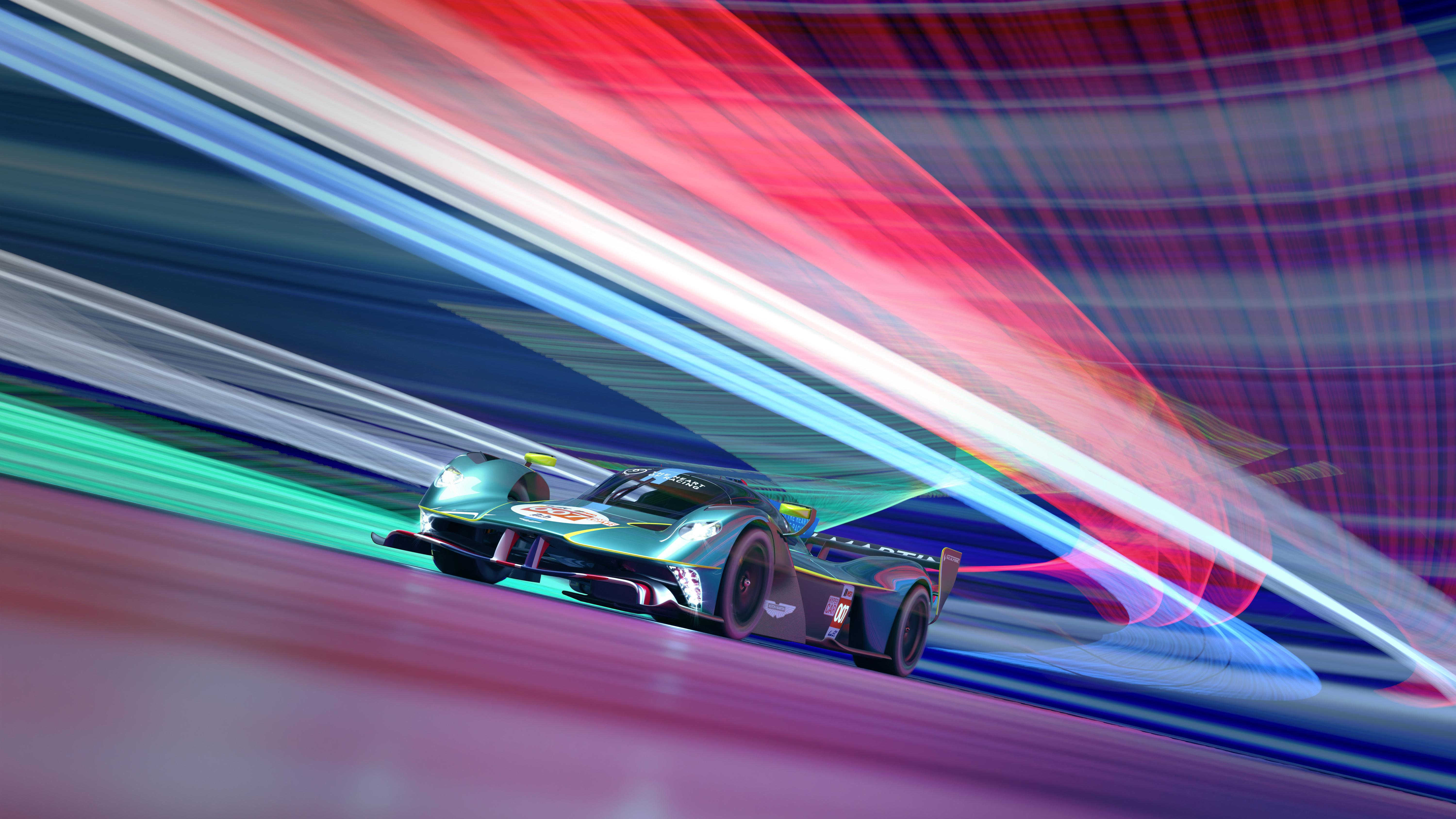 WEC/IMSA - Aston Martin Valkyrie AMR LMH 2025 - Sport Motoristici - Autopareri