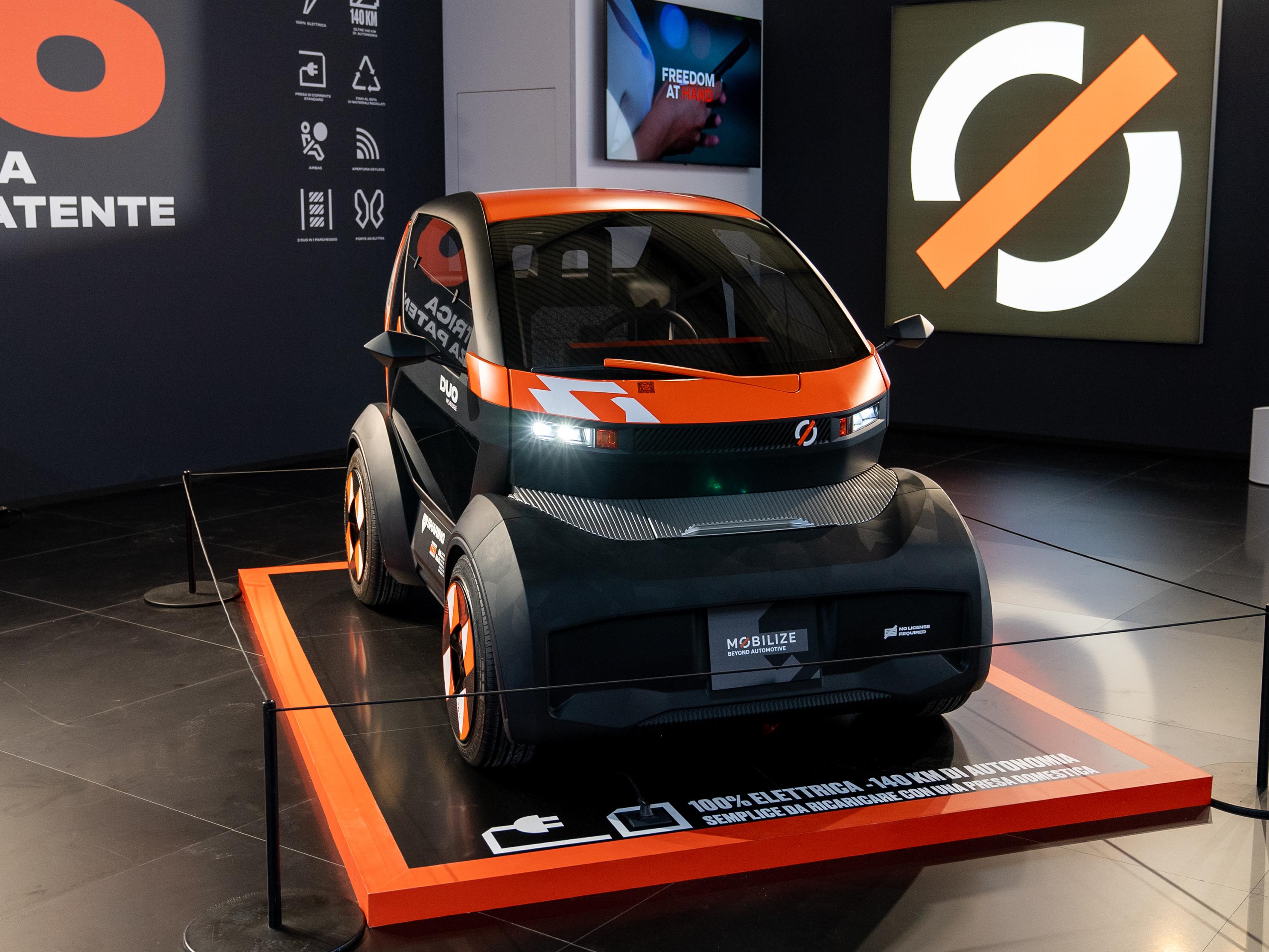 Mobilize Duo Concept 2023 - Presentazioni Nuovi Modelli - Autopareri