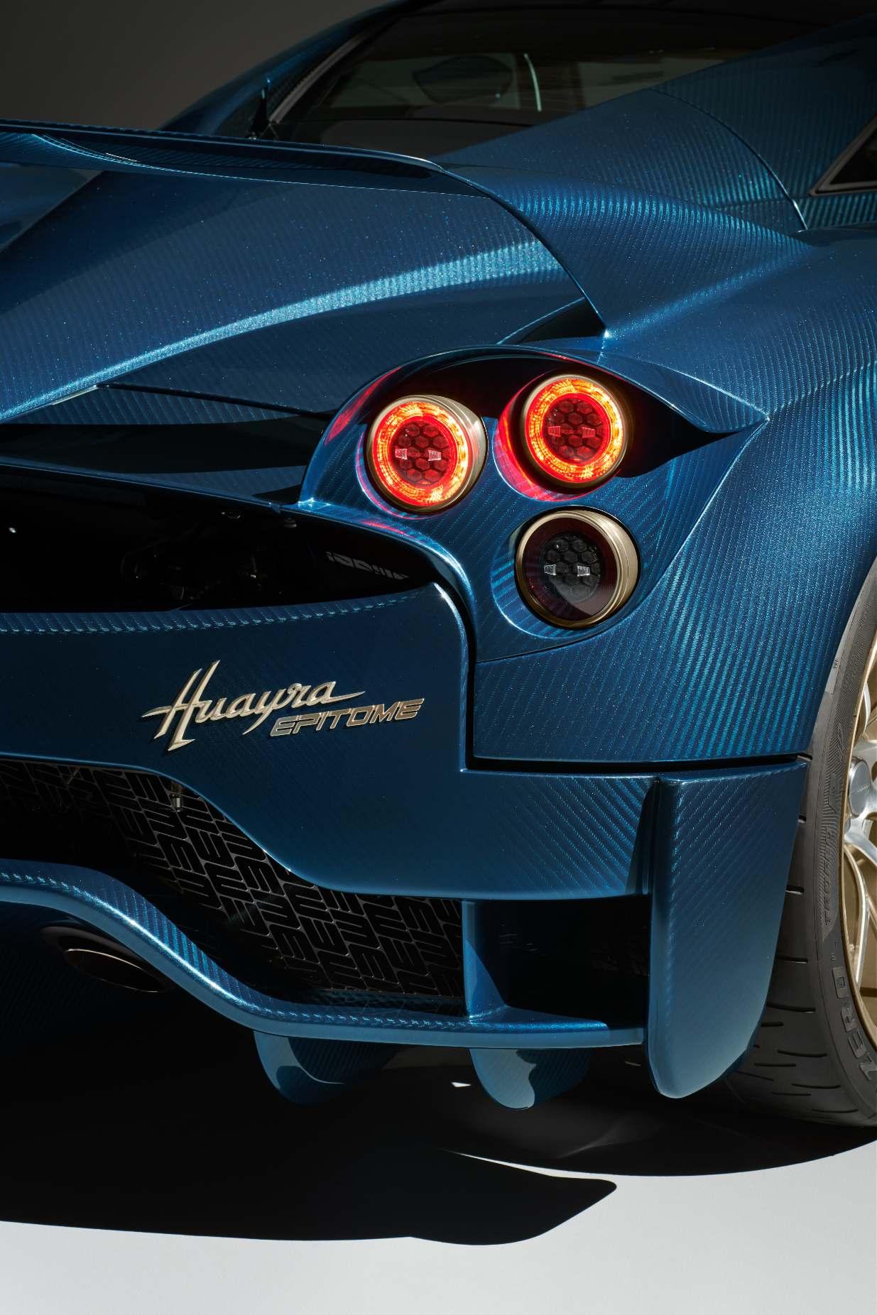 Pagani Huayra Epitome 2024 [One-Off] - Presentazioni Nuovi Modelli ...